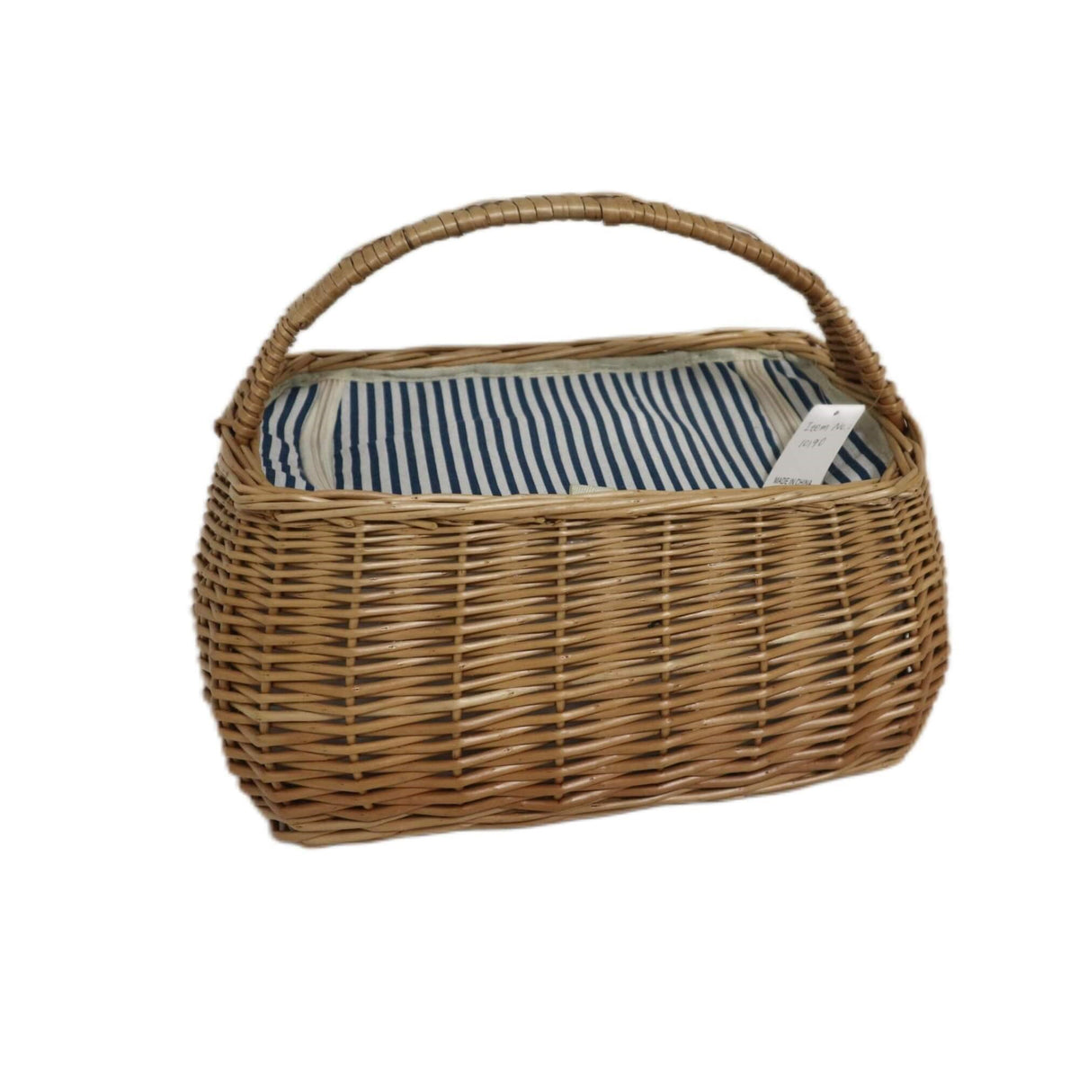 Willow Picnic Basket– White Woods Home