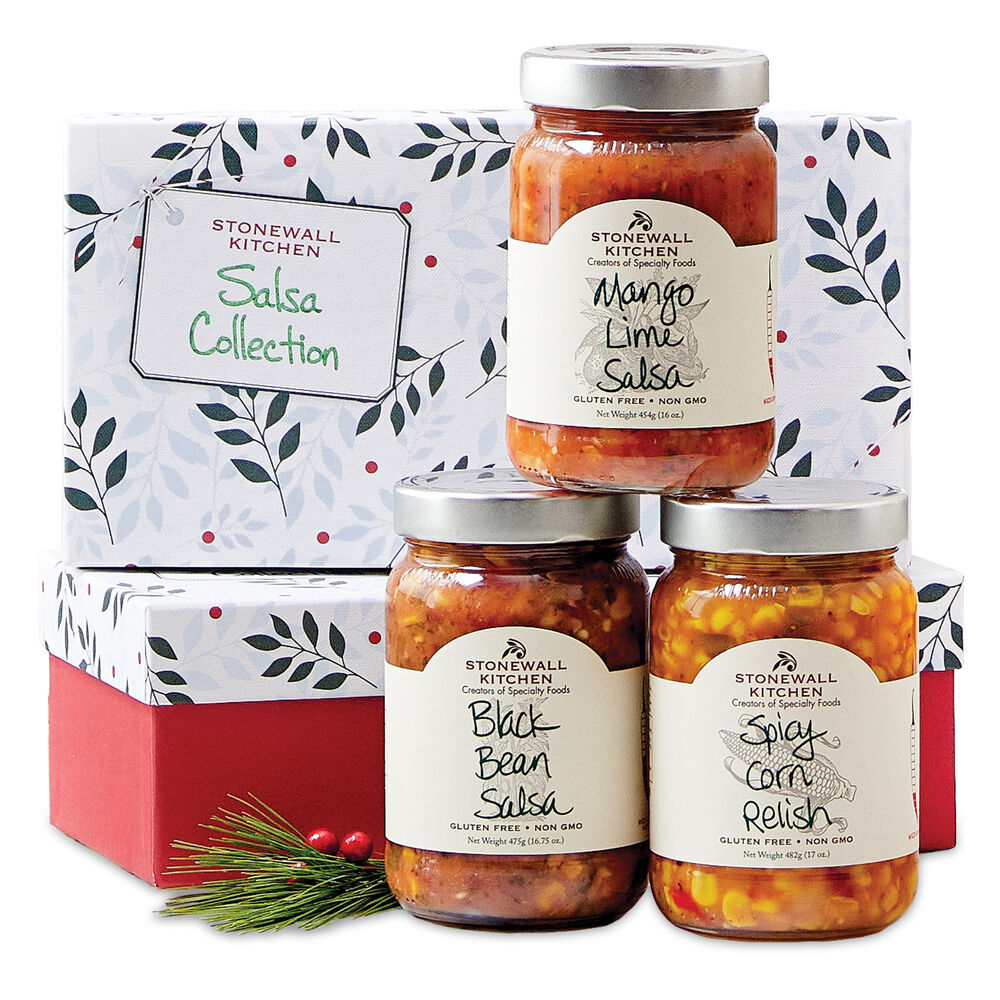 Holiday Salsa Collection Gift– White Woods Home