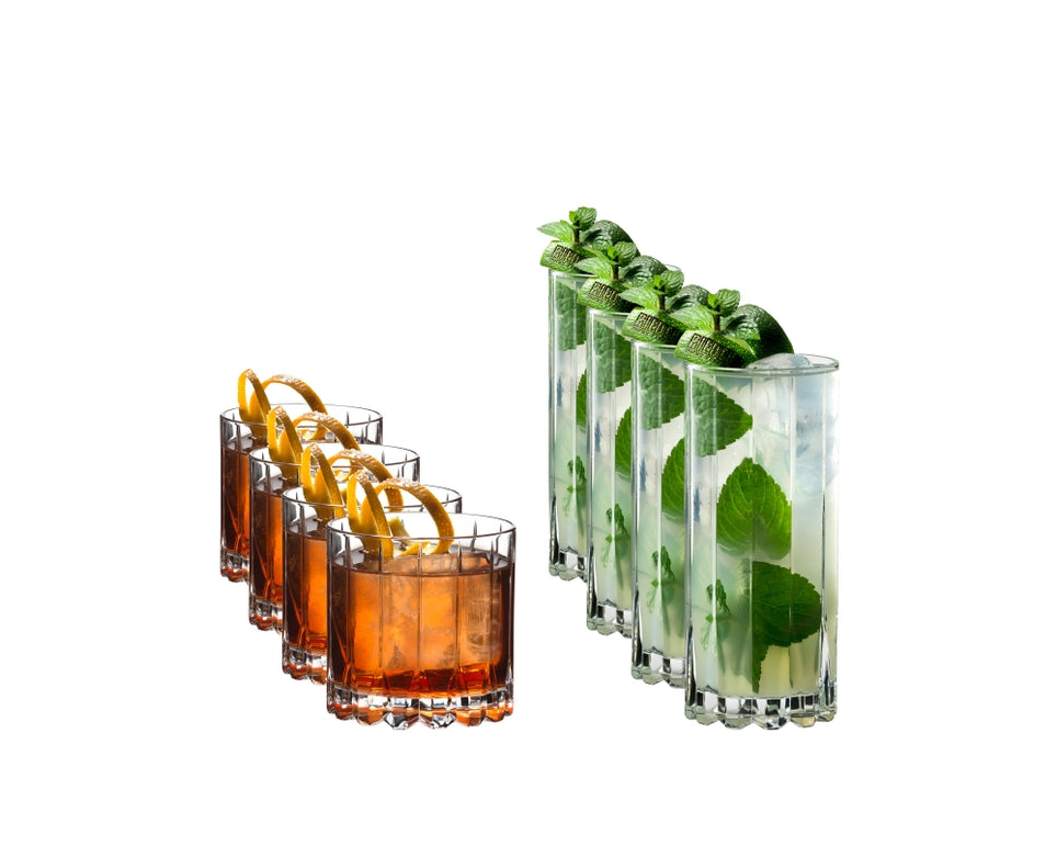 Rocks & Highball Set– White Woods Home