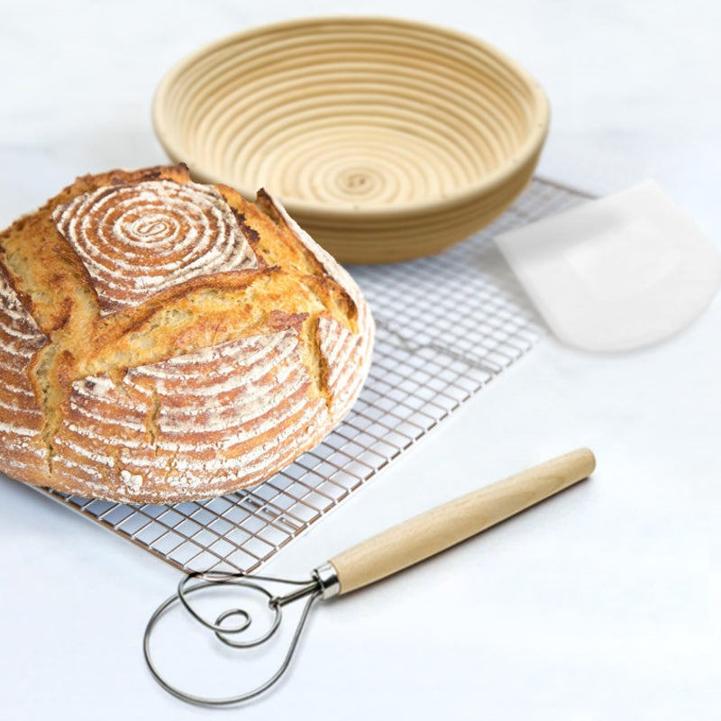 Banneton Bread Baking Set– White Woods Home