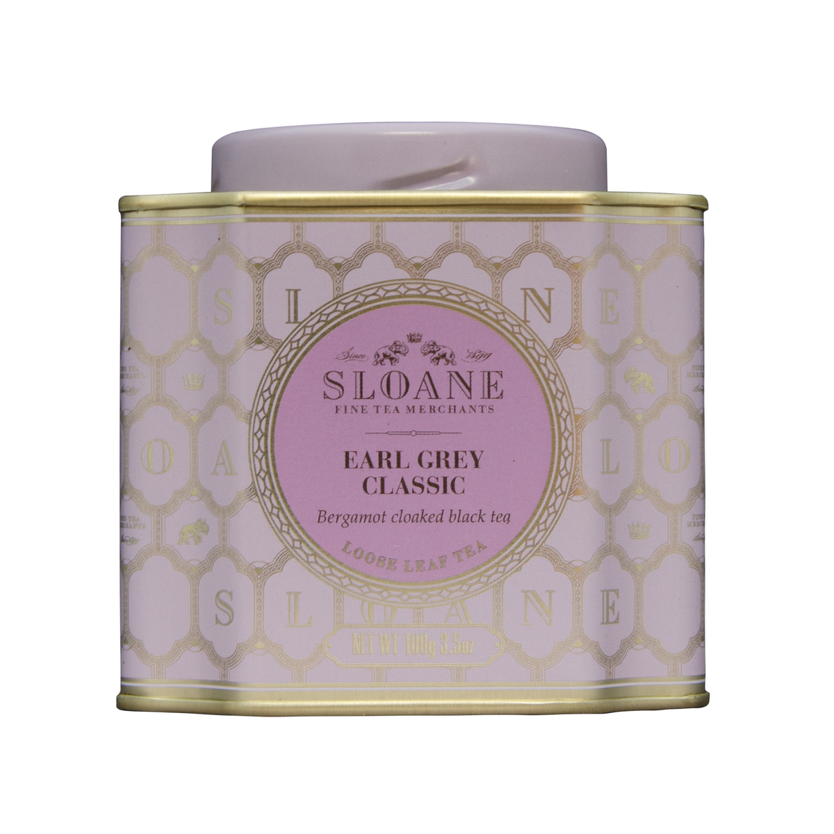 Sloane Tea | Earl Grey Classic | Signature Caddy– White Woods Home